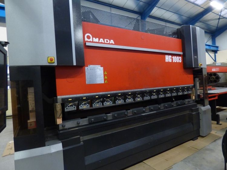 Amada HG 1003 100 Ton