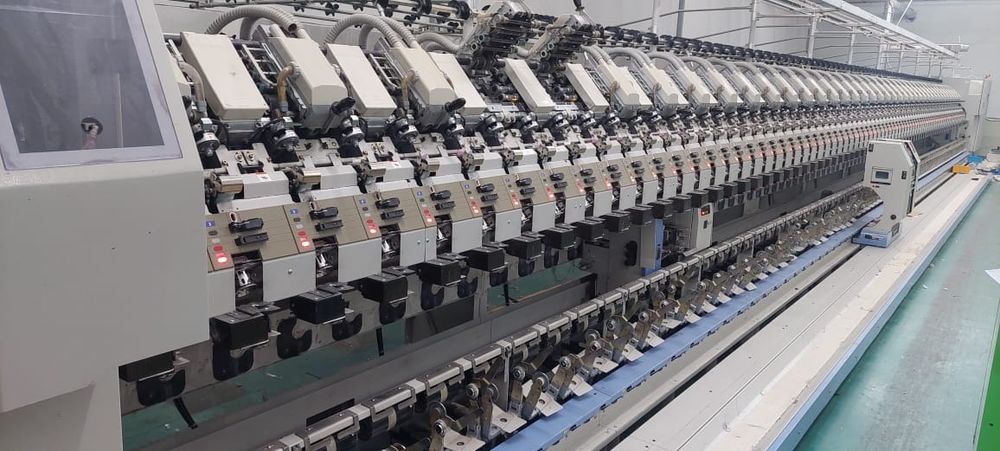 Muratec Vortex 861 MVS Air Jet Spinning