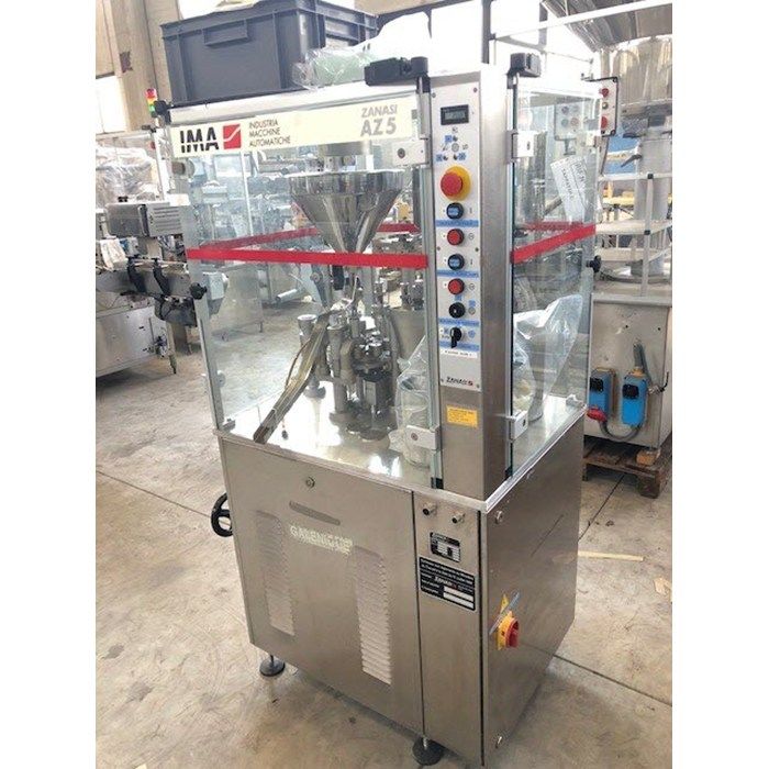 Ima AZ5 Capsule Filler