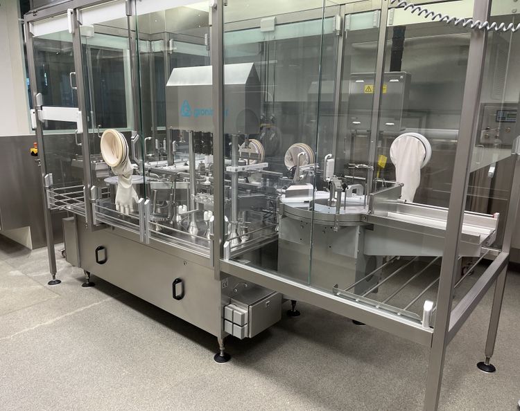 Groninger DFVG 4001 + KVG 211A, Liquid Filling Line