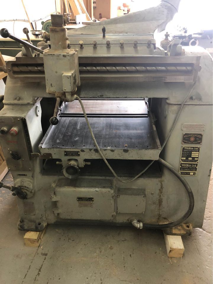 Wadkin RK 24 Planer 24 Inches