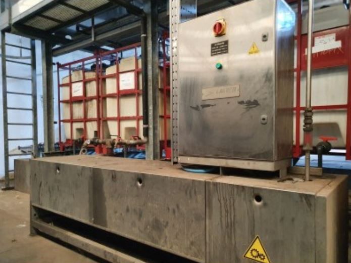 Lawer DOS-CHEM Automatic chemical products dispensing