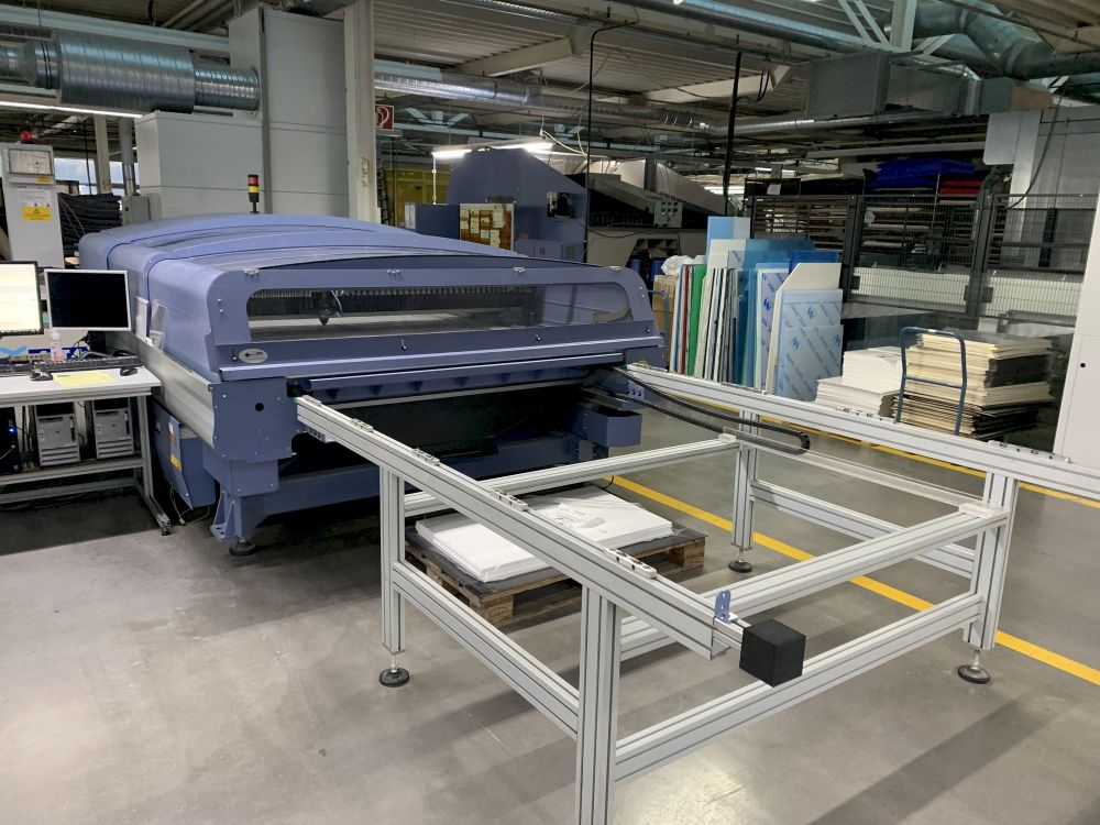 Sei Laser MERCURY 603 1520 350W CNC Control