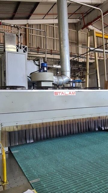 Stalam PF 60 Kw Radio frequency dryer