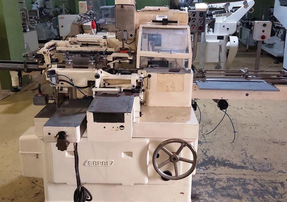 Sapal BBE, Cartoning machine