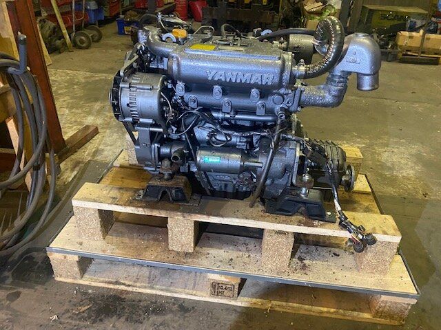 Yanmar 3jh2e Diesel Engine