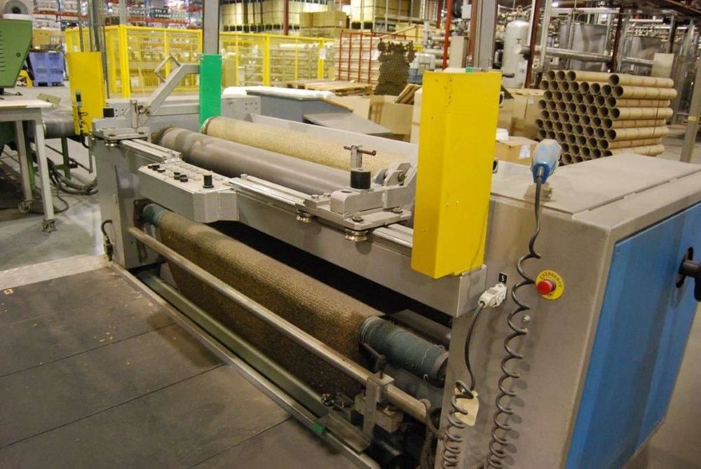 2 Testa Model 111D inspecting/rolling machines