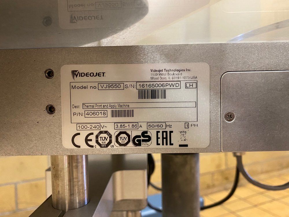 VideoJet VJ9550