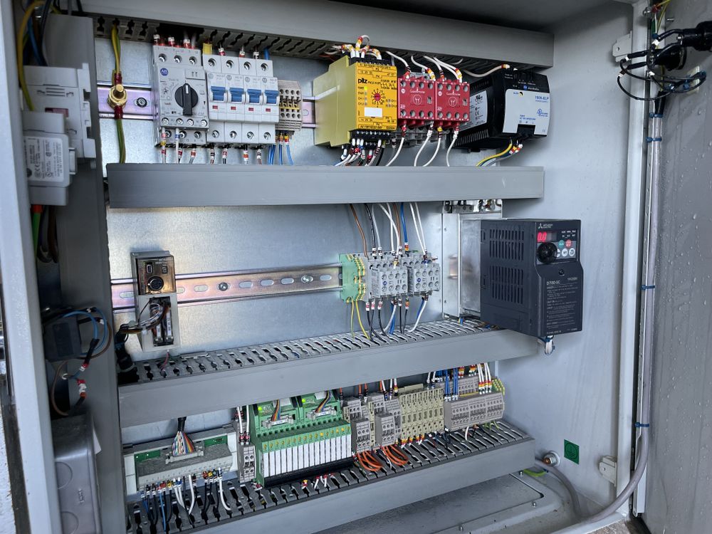 Dowson B51C automatic bread slicer