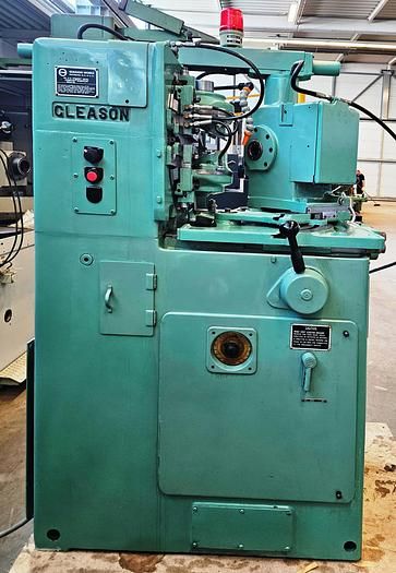 Gleason 2A "Coniflex" Variable Straight Bevel Gear Generating Machine