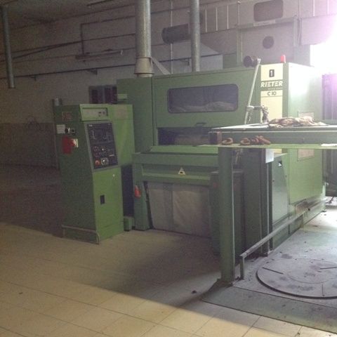 3 Rieter C 10 Carding machines