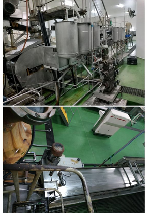 Hamac, Hansella 155 S Cooking and dosing line for candies