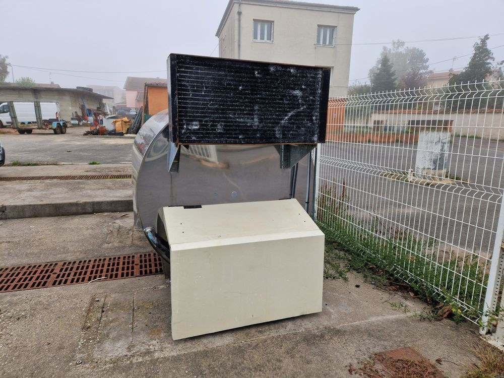 Japy CFSTA1 3600 dm3 milk tanks