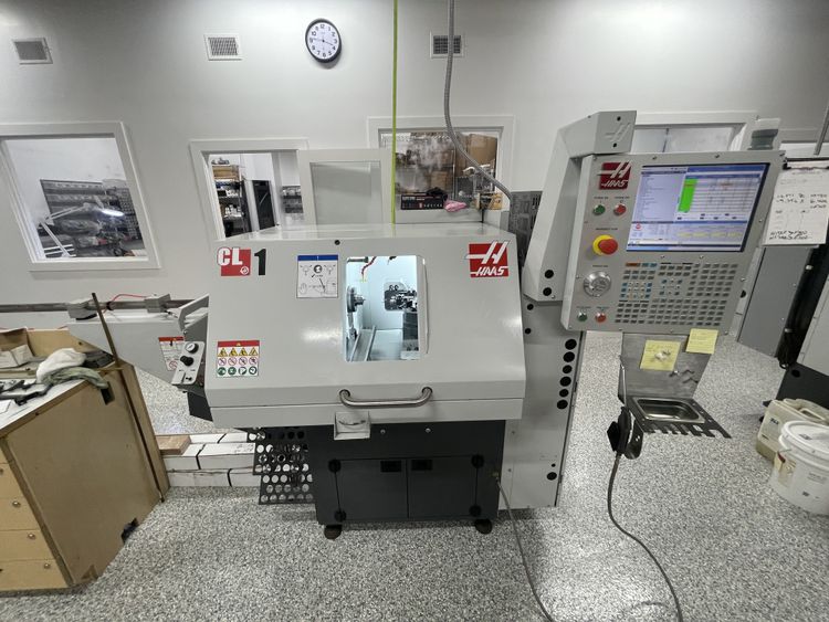 Haas Cnc Haas Next Generation Control 6000 Rpm Cl 1 2 Axis