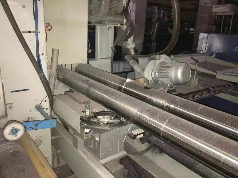 2 Monfongs 260 Cm Stenter machine