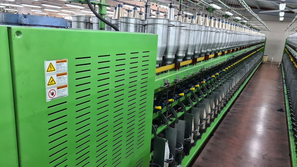 2 SAM JIN COMPOUND TWISTER TWISTING MACHINE