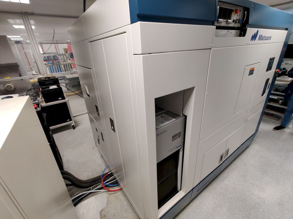 Matsuura Lumex Avance 25 3 Axis
