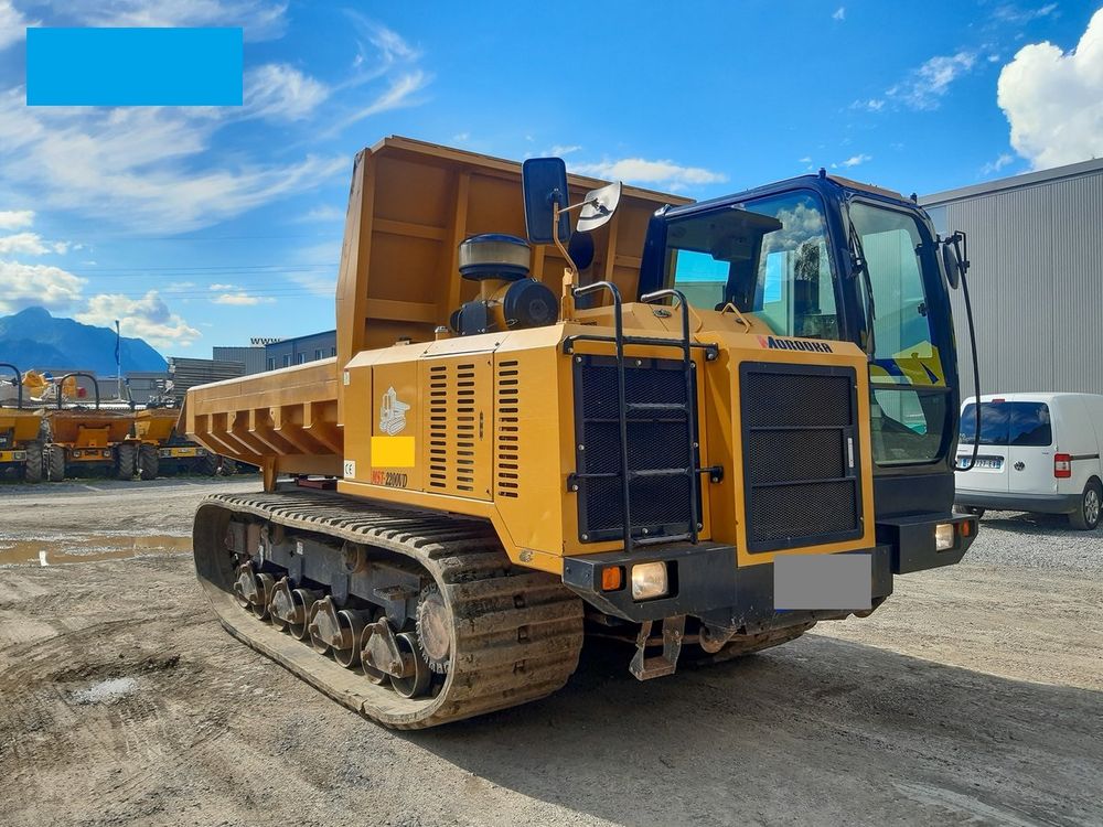 Morooka MST2200VD Tracked Dumper