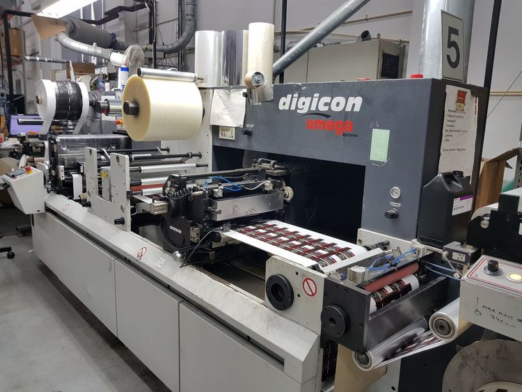 Omega Digicon Series 1 Converter