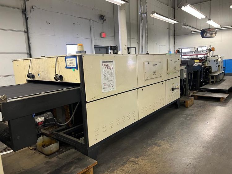 2 Sakurai Maestro 102A Screen printing machine