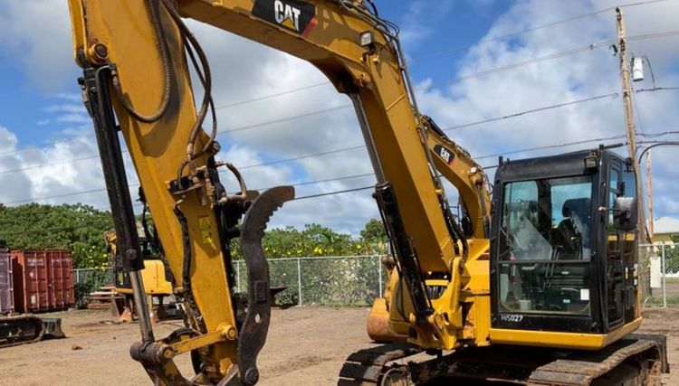 Caterpillar 308E2 TH Tracked Excavator