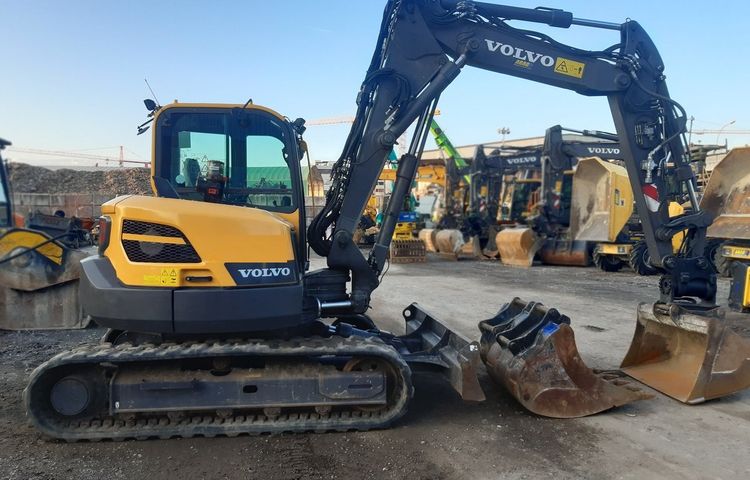 Volvo ECR88D Mini Excavator