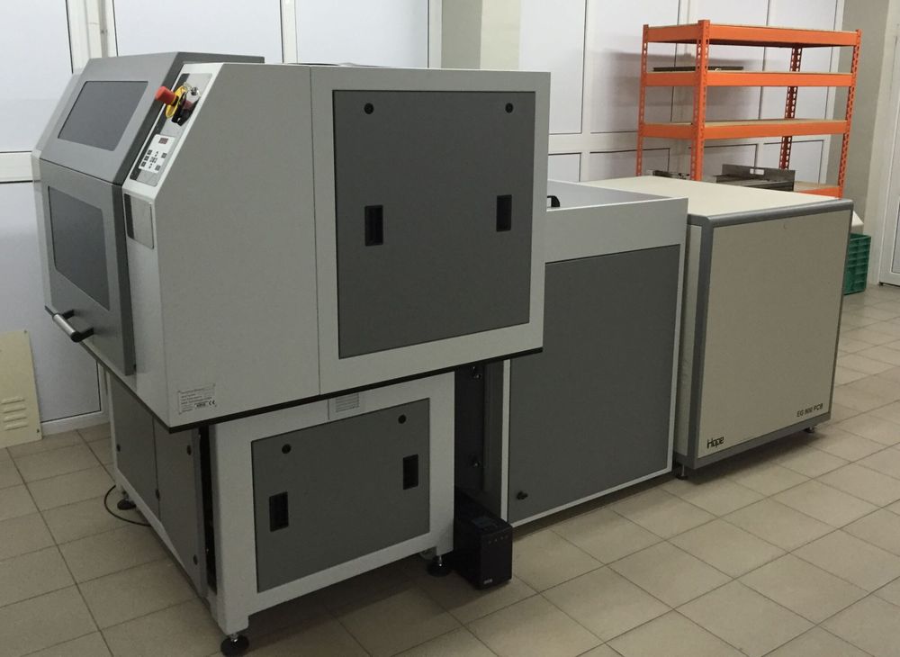 Others Raster flatbed photoplotter MIVA2612 for pcb production