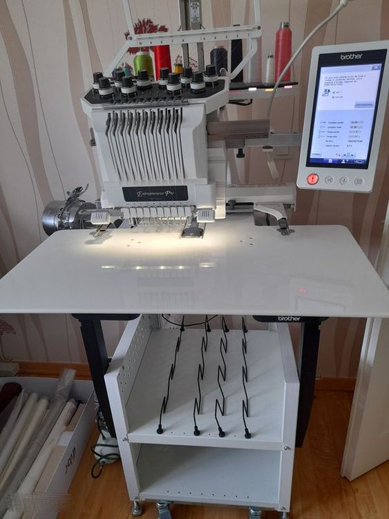 Brother PR 1000 E single head