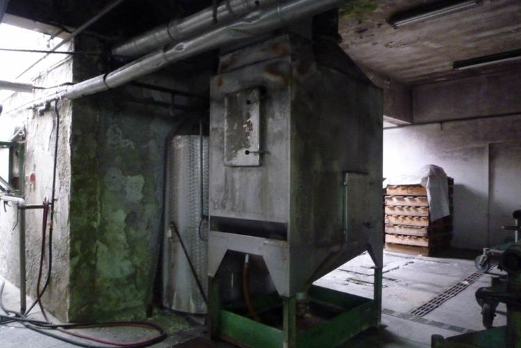 Osthoff 180 Cm Singeing, Desizing Machine