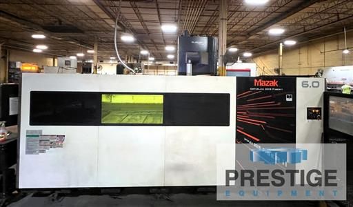 Mazak Optiplex 3015 Fiber III MAZATROL PREview 3 64 CNC Control with 19 ...