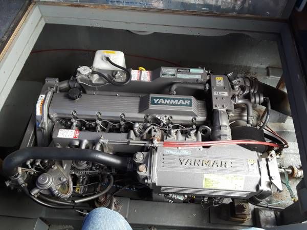 2 Yanmar 6lp-dte Pair Yanmar 6LP-DTE 265HP