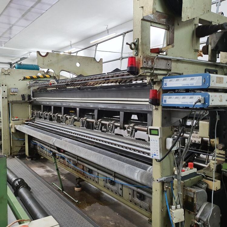 3 Karl mayer HKS2 MSU 168″ 28E