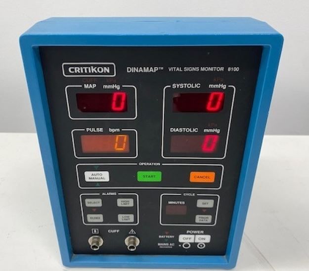 Critikon Dinamap 8100