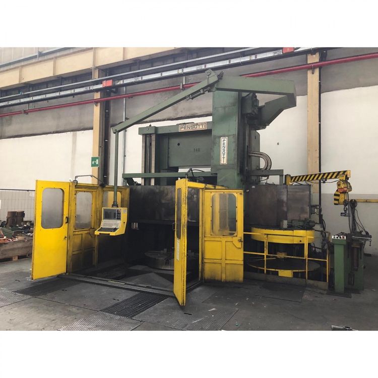 Pensotti NDM 160 - C AXIS - Y AXIS - LIVE TOOLS Vertical Lathes