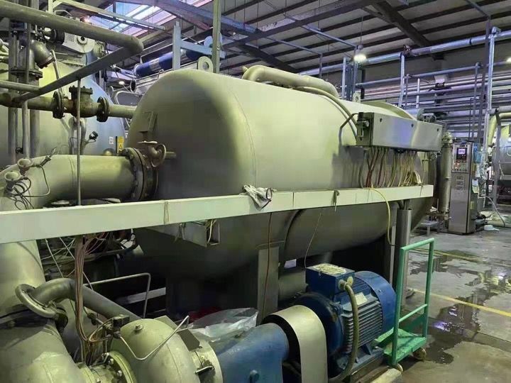 8 Then dyeing machine