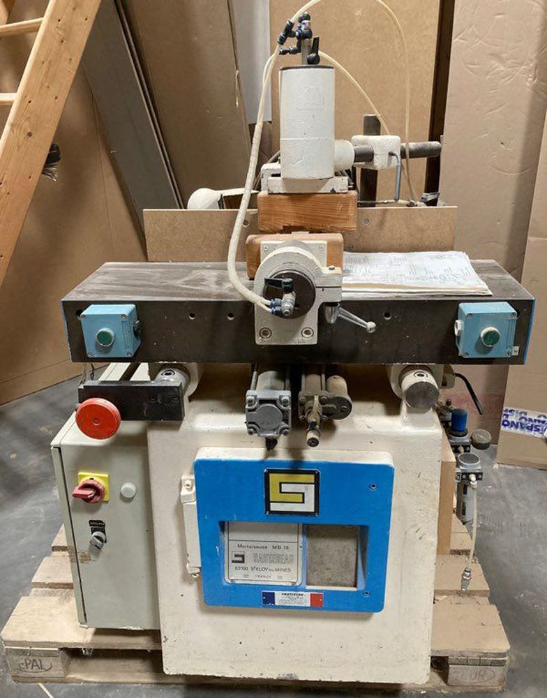 Sautereau MB 78 AUTOMATIC ADVANCE HORIZONTAL CHISEL MORTISING MACHINE