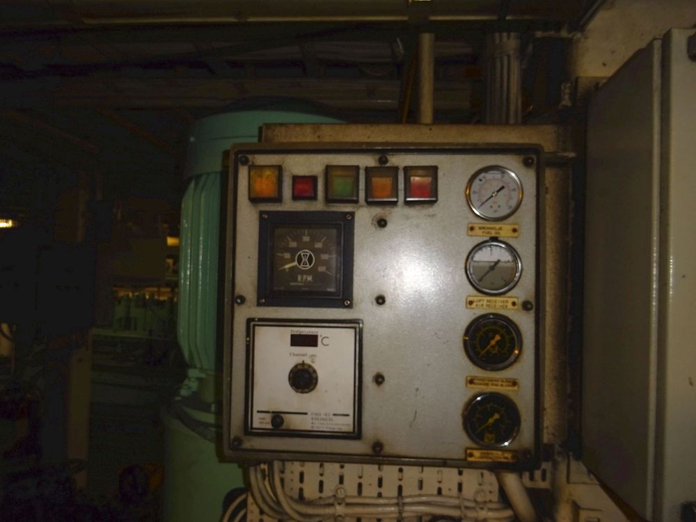 Wichmann 9AXAG Marine Diesel Engine