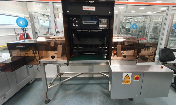 Seidenader V90-AVSB, Inspection Machine