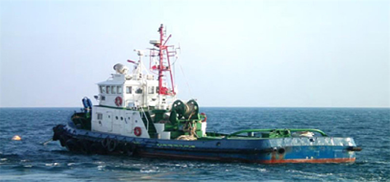 800 hp Single Screw General Purpose Towing Tug