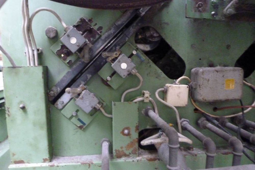 Osthoff 180 Cm Singeing, Desizing Machine