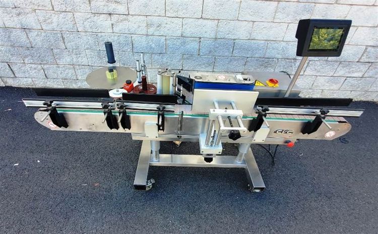 CVC 300C, Wrap Around Labeler