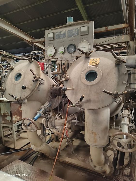 2 Hisaka CUT RZ-2L 300 kg Jet dyeing