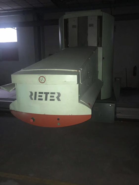 Rieter Blowroom with carding