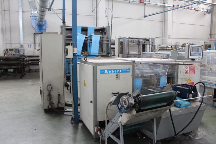 Mobert Roller 110E 6M Thermowelding machine for rolls