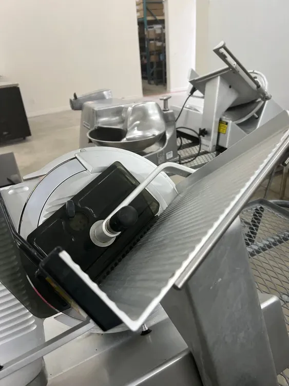 Bizerba SE12D Meat Slicer
