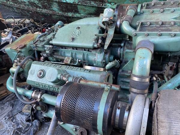 Detroit Diesel 8V92 Marine Engine – QTIRHX
