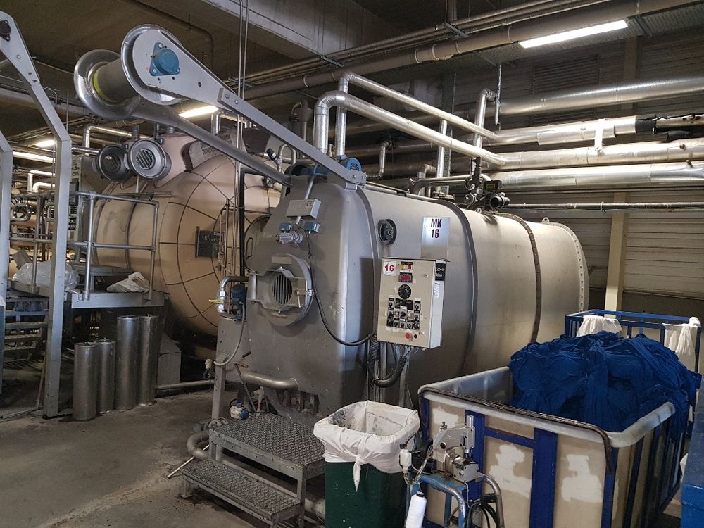 Thies HT Dyeing 150 Kg