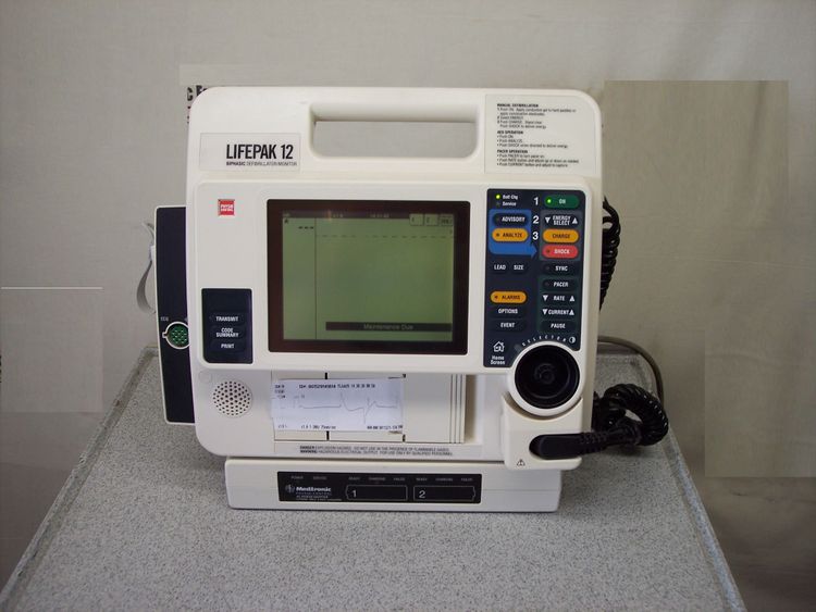 Physio Control Lifepak 12 : QUIK-COMBO® Patient Simulator – JCDAT