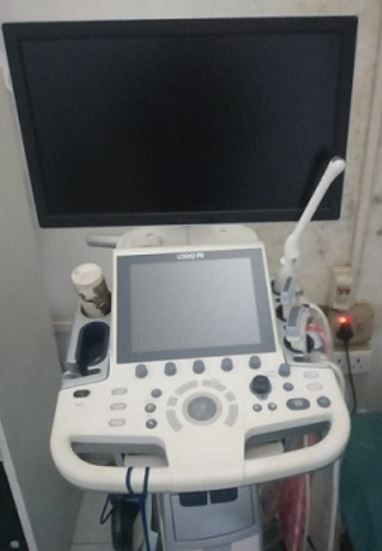 GE Healthcare LOGIQ P9 Ultrasound Diagnostic
