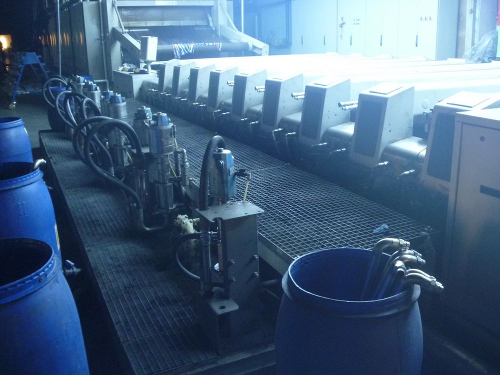 Reggiani UNICA 180 REGGIANI UNICA ROTARY PRINTING MACHINE